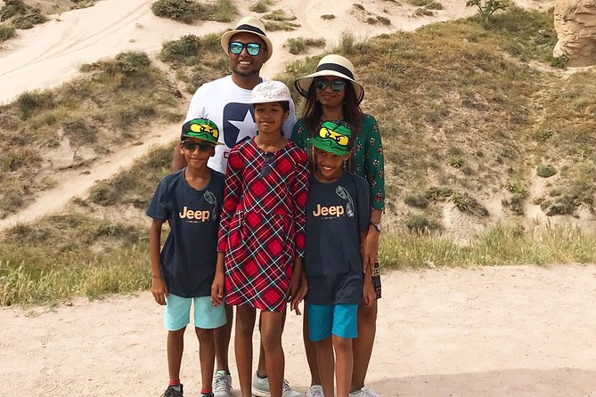 Cappadocia Daily Red Tour With Lunch - Transportation and Logistics of the Tour