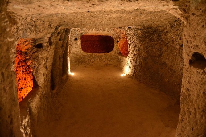 Cappadocia Daily South Tour (Red Valley + Kaymakli Underground City) - Meeting Point and Duration