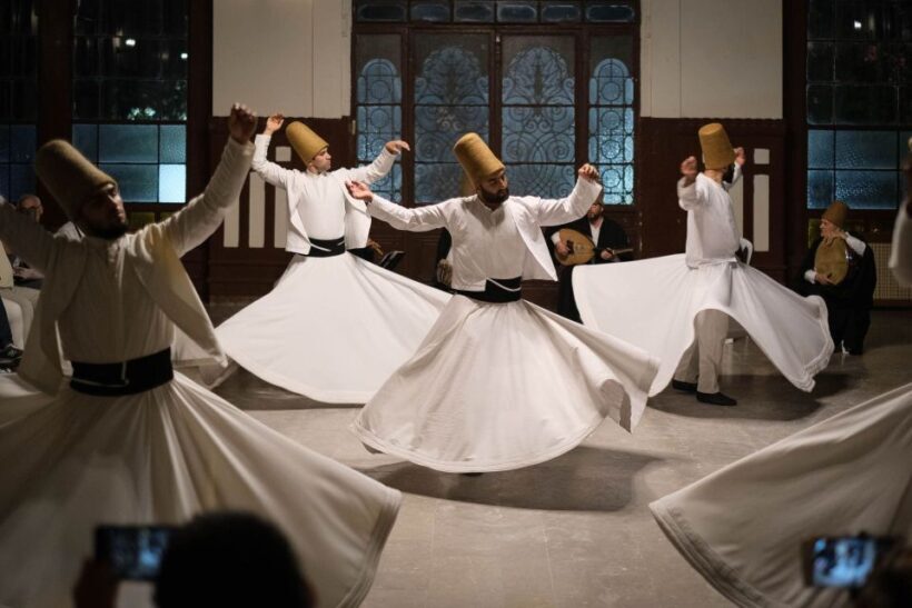 cappadocia dervish ceromony - Key Points