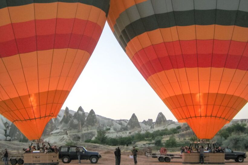 Cappadocia: Discover Sunrise on a Hot Air Balloon - What’s Included and What to Consider