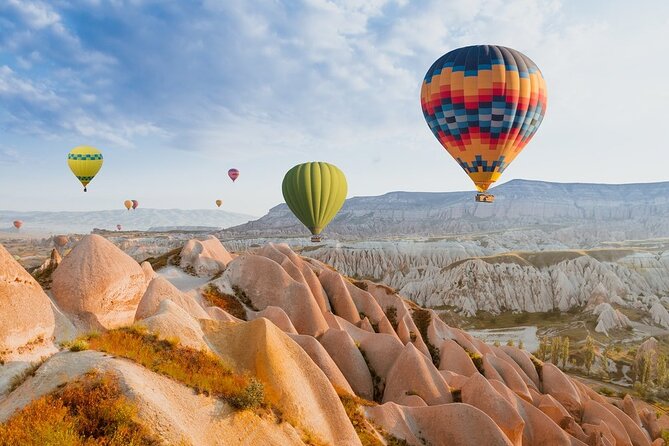 Cappadocia-Ephesus-Pamukkale From Istanbul by Flight (Hot-Air Balloon Optional) - Planning Your Trip
