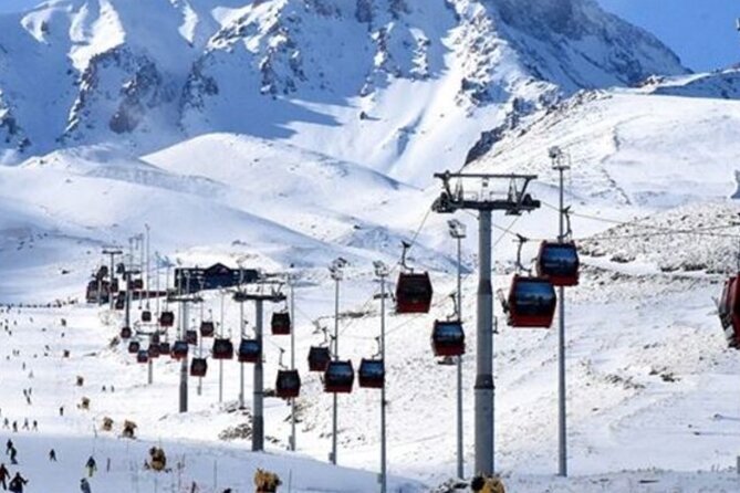 Cappadocia Erciyes Ski Tour and Red Tour 2 Days - Highlights of the Cappadocia Erciyes Ski Tour