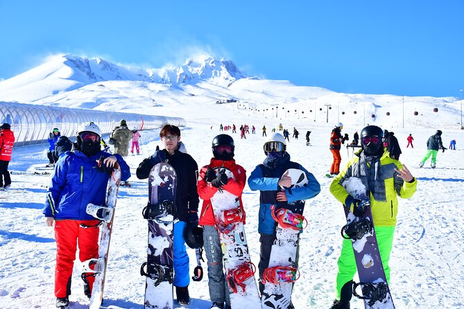 Cappadocia: Erciyes Ski Tour w/PickUp,Lunch& Photographer - Frequently Asked Questions