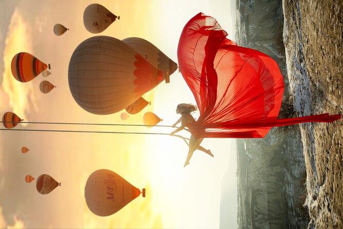 Cappadocia Flying Dress Photoshoot - The Photography and Dress
