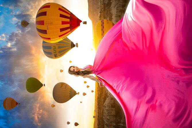 Cappadocia Flying Dress Photoshoot - Authenticity and Customer Satisfaction