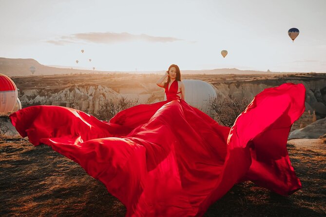 Cappadocia Flying Rental dresses - The Sum Up