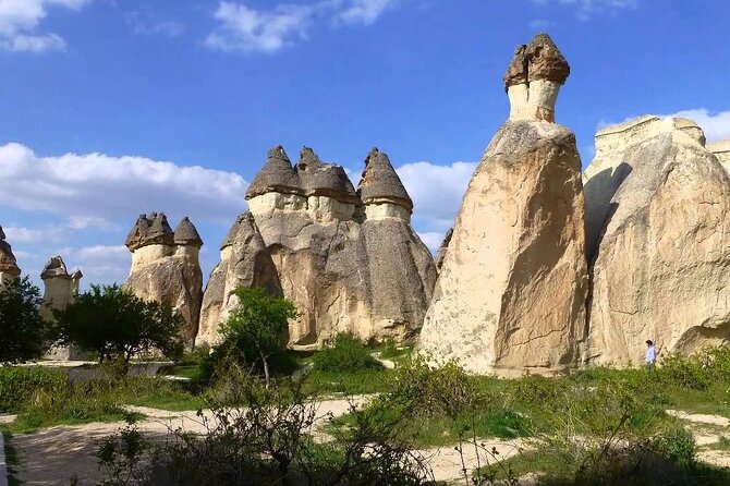 Cappadocia Full Day Green Tour Including Underground City - Exploring Kaymakli Underground City