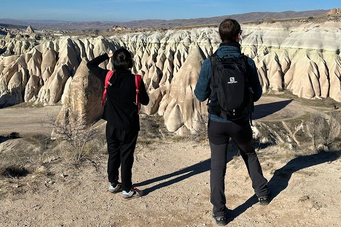 Cappadocia Full Day Hiking Tour With 2 Options - Physical Requirements and Fitness Level