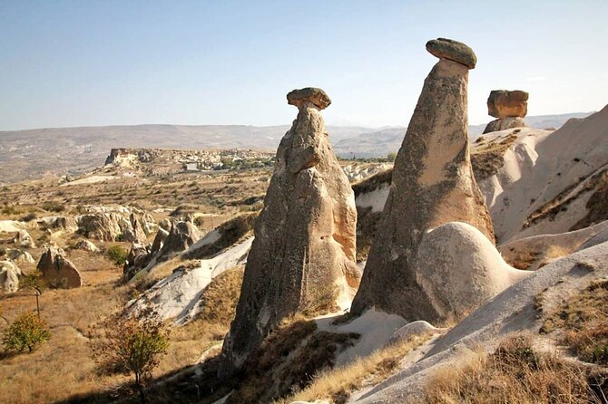 Cappadocia Full Day Red Tour With Fairy Chimneys Highlights - Pickup and Drop-off Convenience