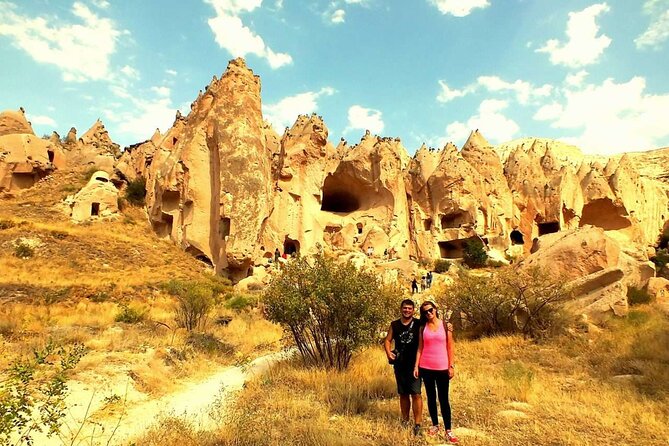 Cappadocia: Full-Day Small Group Tour With Lunch & Tickets - Inclusions and Logistics