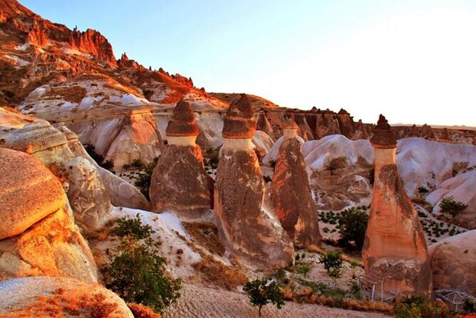 Cappadocia: Full-Day Small Group Tour With Lunch & Tickets - Pottery Demonstration
