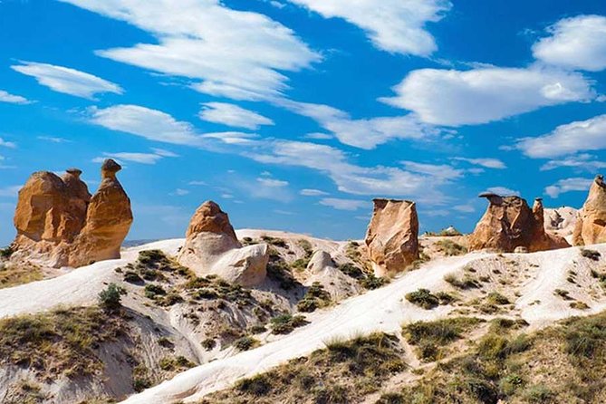Cappadocia: Full-Day Small Group Tour With Lunch & Tickets - Accessibility and Stroller Accessibility