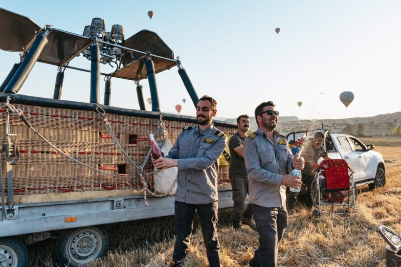 Cappadocia: Goreme Hot Air Balloon Flight at Sunrise - Frequently Asked Questions