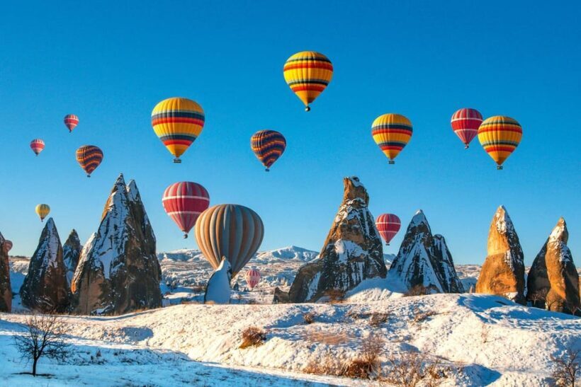 Cappadocia: Goreme Hot Air Balloon Flight at Sunrise - The Sum Up