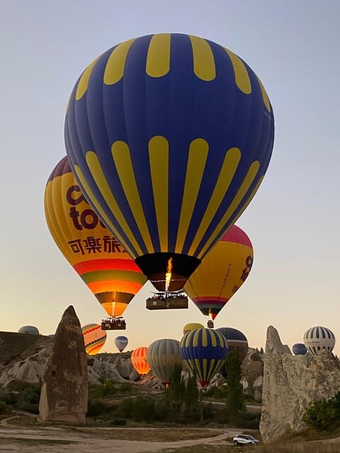 Cappadocia: Goreme Hot Air Balloon Flight Experience - Key Points