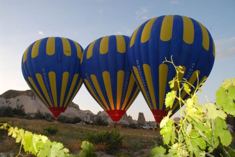 Cappadocia: Goreme Hot Air Balloon Flight Experience - A Closer Look at the Hot Air Balloon Experience