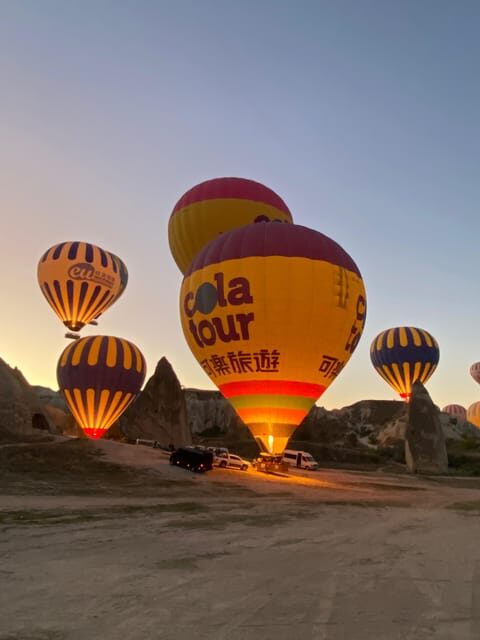 Cappadocia: Goreme Hot Air Balloon Flight Experience - Timing and Practical Considerations