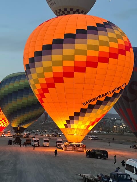 Cappadocia: Göreme Sunrise Hot Air Balloon Flight - What makes this tour stand out?