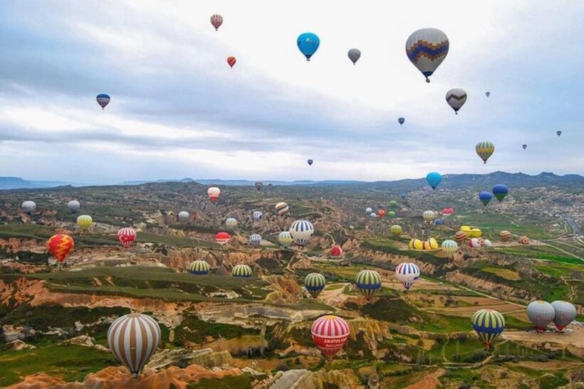 Cappadocia: Göreme Sunrise Hot Air Balloon Ride w/ Breakfast - The Experience in Detail