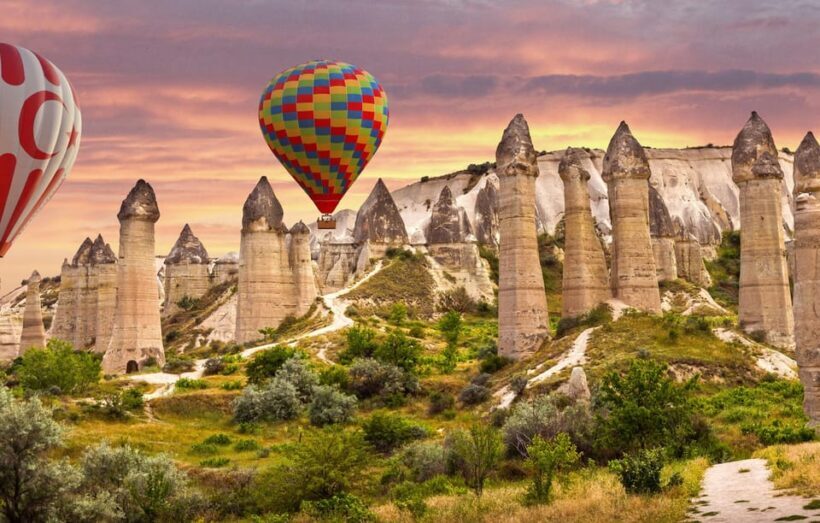 Cappadocia: Göreme Sunrise Hot Air Balloon Ride w/ Breakfast - The Sum Up