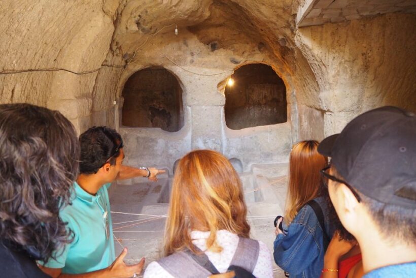 Cappadocia: Green Tour - Ihlara Valley & Underground City - Key Points
