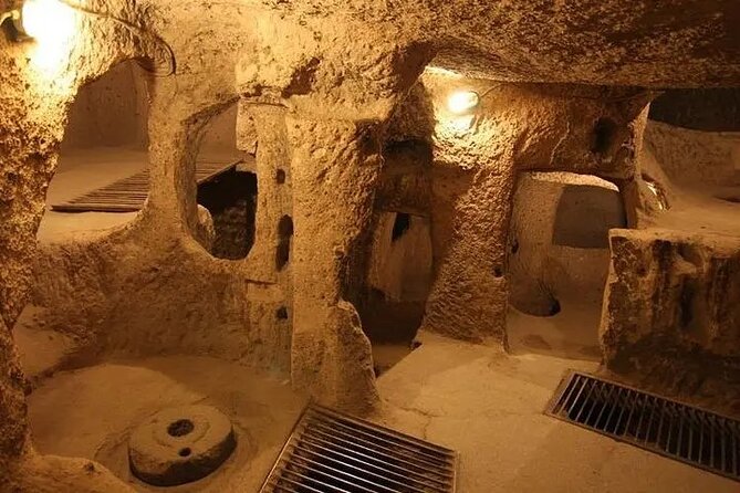 Cappadocia Green Tour (Small Group) - Inclusions