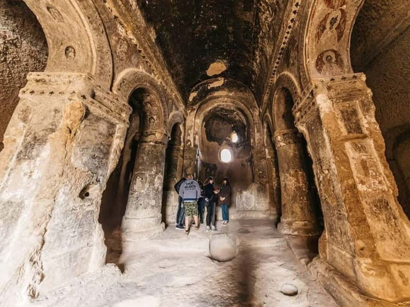 Cappadocia: Green Tour, Underground City w/ Ticket and Lunch - Key Points