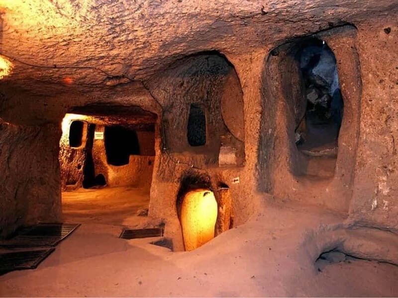 Cappadocia: Green Tour, Underground City w/ Ticket and Lunch - FAQ