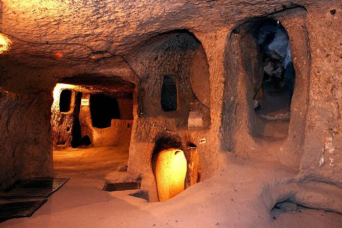 Cappadocia Green Tour With Famous Underground Cities And Valleys - Itinerary Highlights and Key Locations