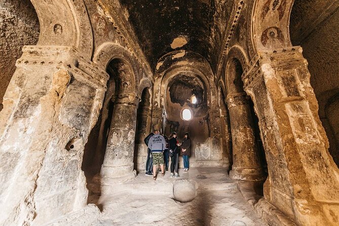 Cappadocia Green Tour With Famous Underground Cities And Valleys - Meeting and Pickup Information
