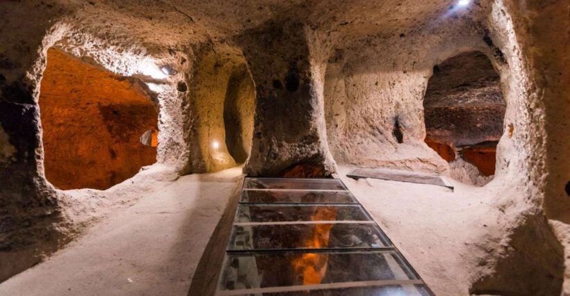 Cappadocia: Green Tour with lunch And guide - Key Points