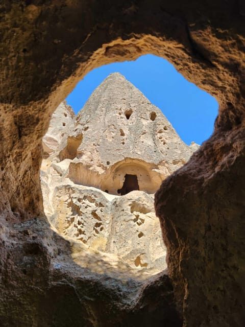 "Cappadocia Green Tour with Lunch and Spanish Guide - Lunch at a Local Restaurant
