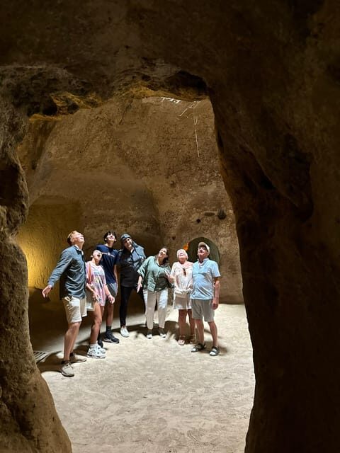"Cappadocia Green Tour with Lunch and Spanish Guide - Onyx Workshop and Return to Göreme