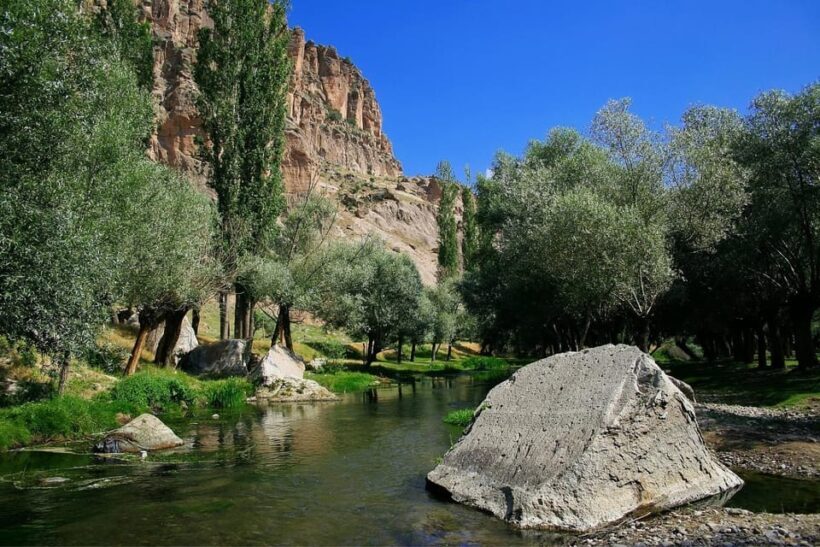 Cappadocia Green Tour without Lunch and Tickets - Key Points