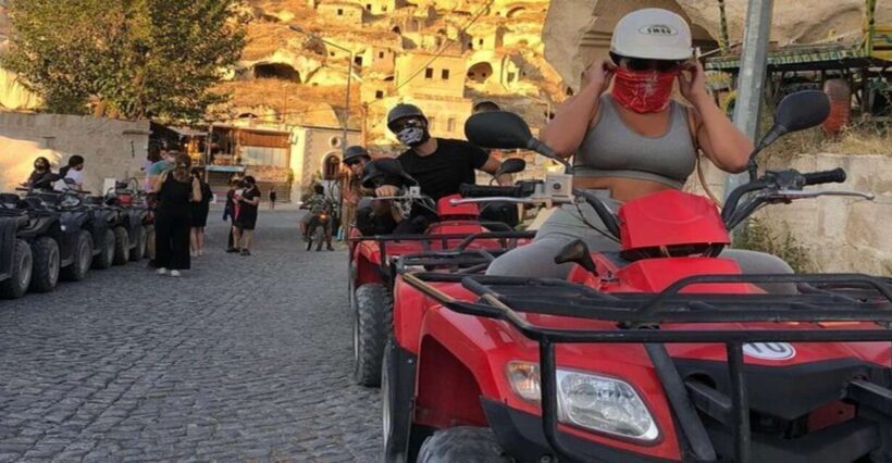 Cappadocia: Guided ATV Tour with Sunrise Option - What is this tour all about?