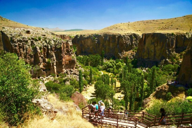 Cappadocia: Guided Green Tour Including Lunch and Tickets - Key Points
