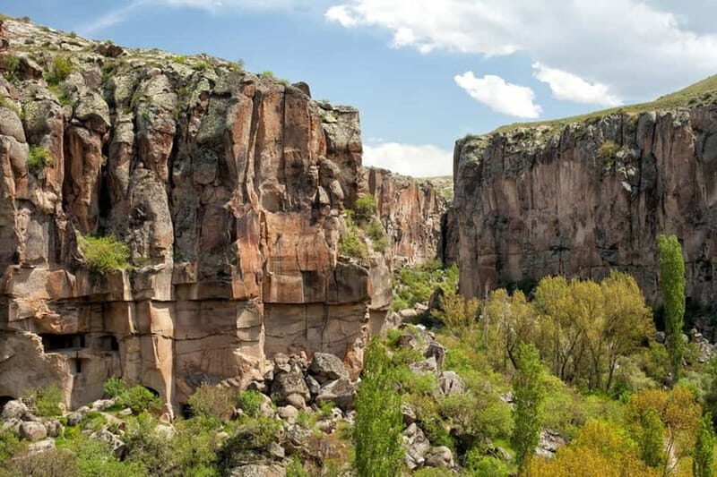 Cappadocia: Guided Green Tour with Lunch and Tickets - Key Points