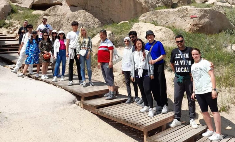 Cappadocia: Guided Green Tour with Lunch and Tickets - Physical Considerations and Practical Tips