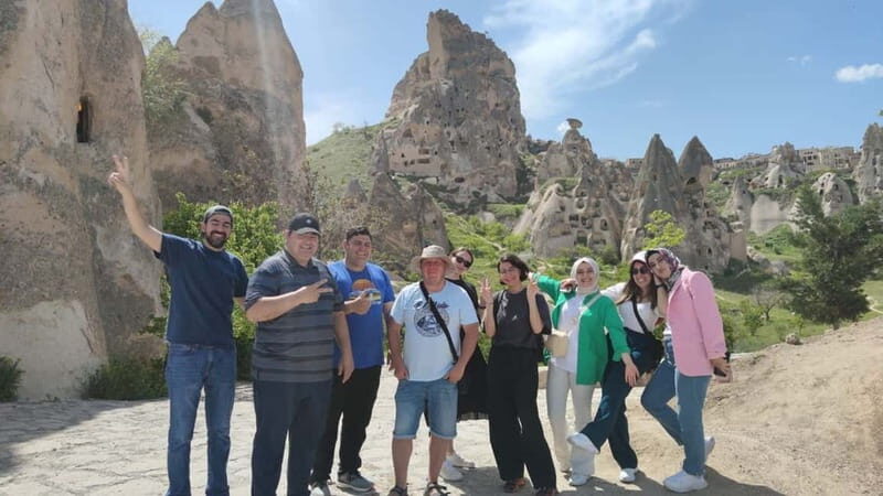 Cappadocia: Guided Red Tour with Lunch and Ticket - An Overview of the Experience