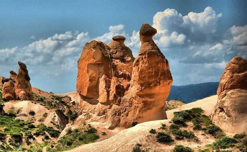 Cappadocia: Guided Red Tour with Lunch and Ticket - The Itinerary in Detail
