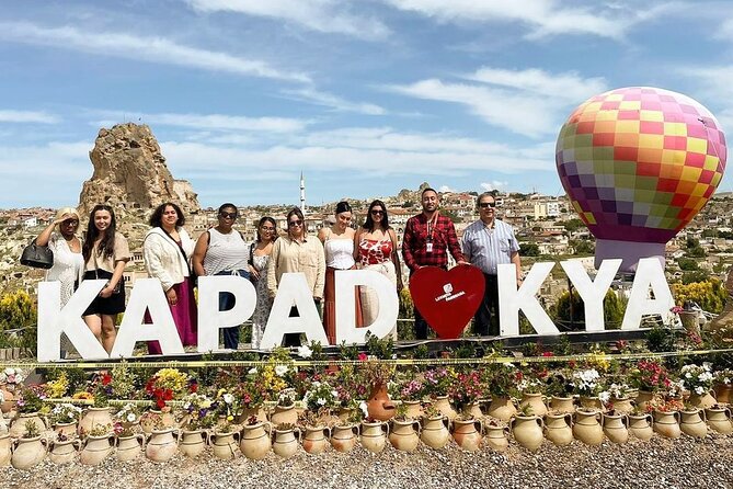 Cappadocia Guided Tour Same Price for 1 to 15 People! - Leather Craftsmanship at Eymen Leather Center