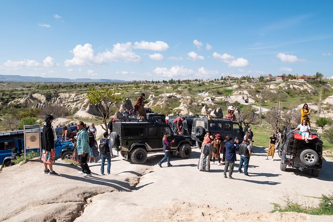 Cappadocia Half-Day Jeep Safari - What to Expect During the Tour