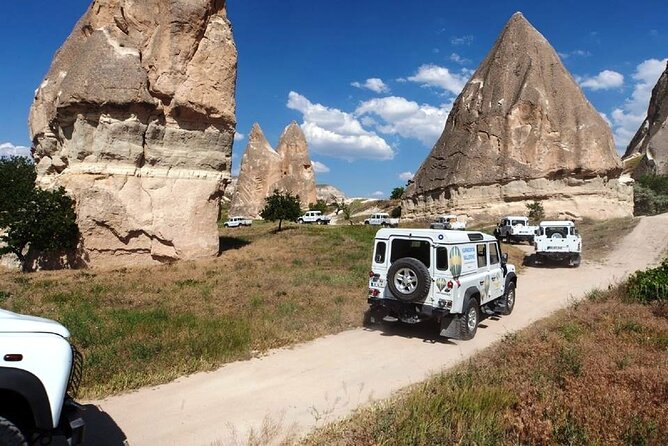 Cappadocia Half-Day Jeep Safari - Booking Information and Policies