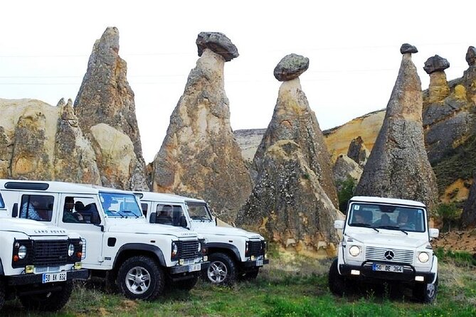 Cappadocia Half-Day Jeep Safari - Exploring Cappadocias Hidden Gems