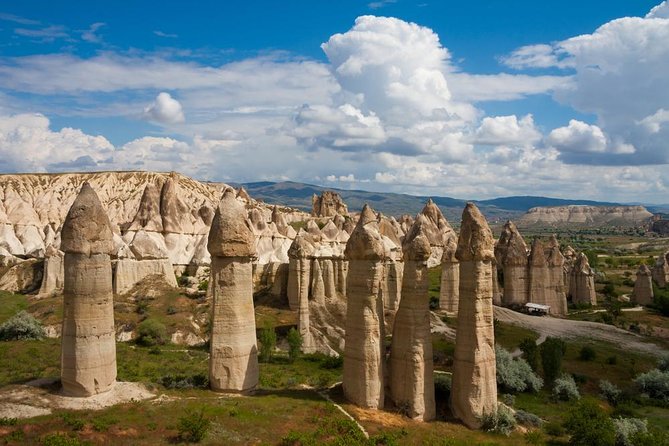 Cappadocia - Highlights of Region Private Day Tour - Uchisar Castle