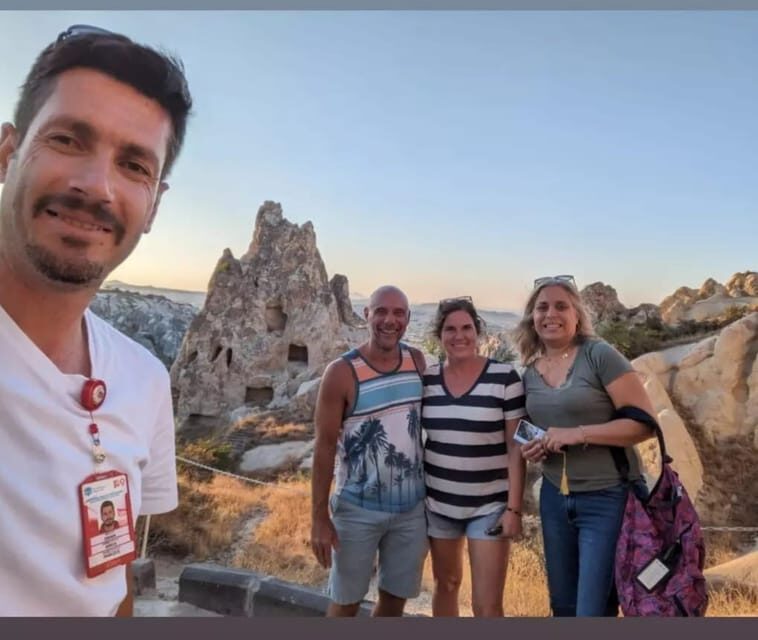 Cappadocia Highlights Underground City & Open-Air Museum - The Grand View at Göreme Panorama