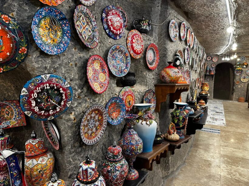 Cappadocia: Historical Pottery Making Class with Transfers - The Sum Up