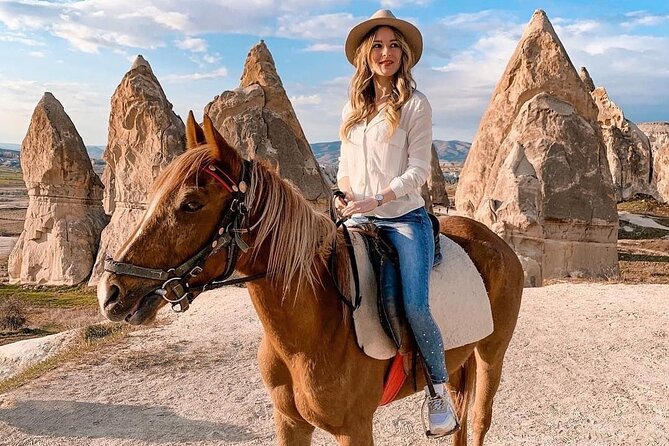 Cappadocia Horse Riding Experience Sunrise Sunset Daytime - Sunrise and Sunset Rides
