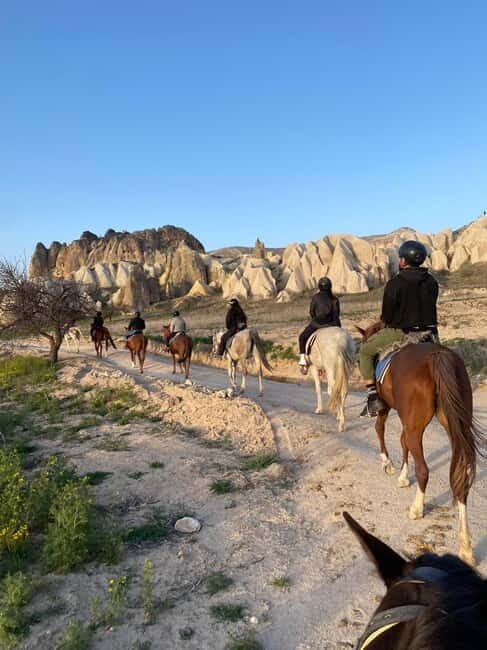 Cappadocia horse tour - An Introduction to the Cappadocia Horseback Tour
