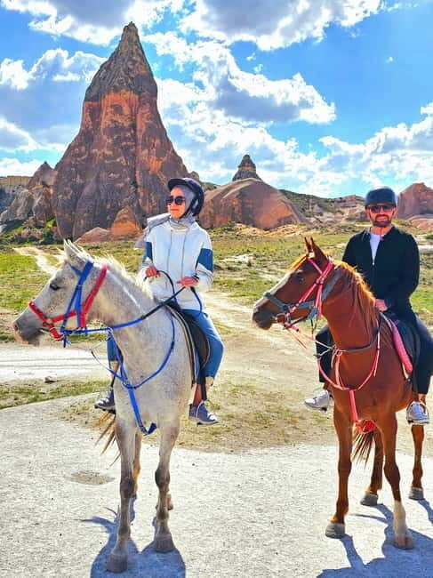 Cappadocia : Horseback riding with fantastic view - An Authentic Way to Experience Cappadocia’s Landscape